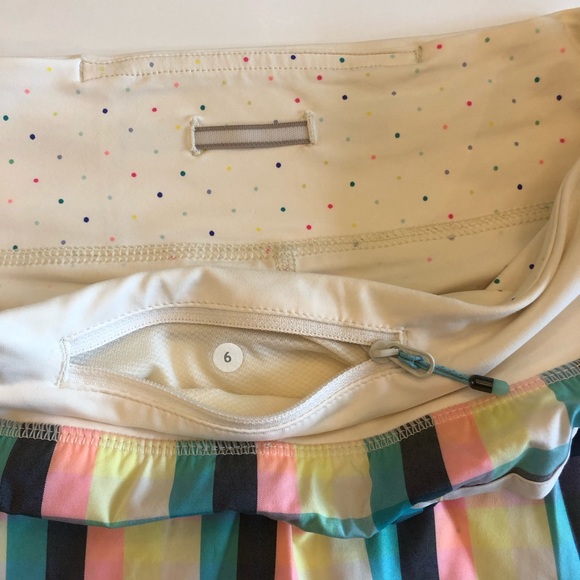 lululemon athletica | Skirts | Nwt Lululemon 6 Hotty Hot Skirt Plaid ...